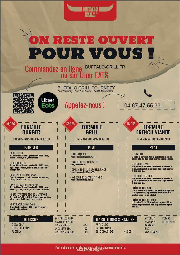 Buffalo Grill Montpellier Tournezy Je Soutiens Mes Commerçants